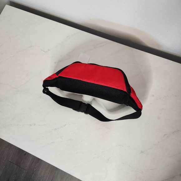 Converse | Bags | Red Converse Wordmark Crossbody Bag Fanny Pack | Poshmark